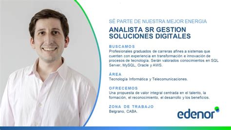 Mariano Ezequiel Barcia Posted On Linkedin