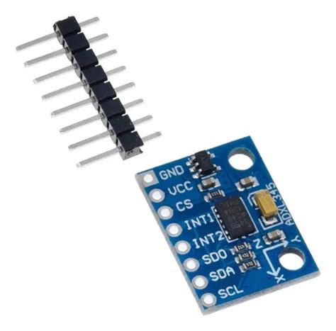 Modulo Acelerometro Gy 291 Adxl345 3 Ejes I2c Arduino Mercadolibre
