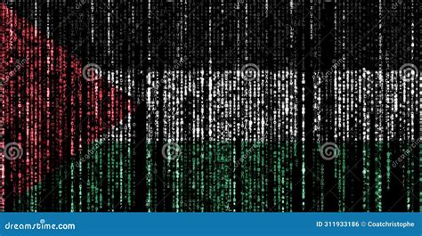 Hacked By Palestine Stock Illustration Illustration Of Software 311933186