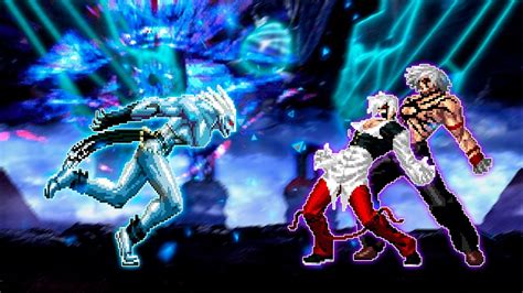 Kof Mugen Shining Magaki VS Orochi Iori AV YouTube