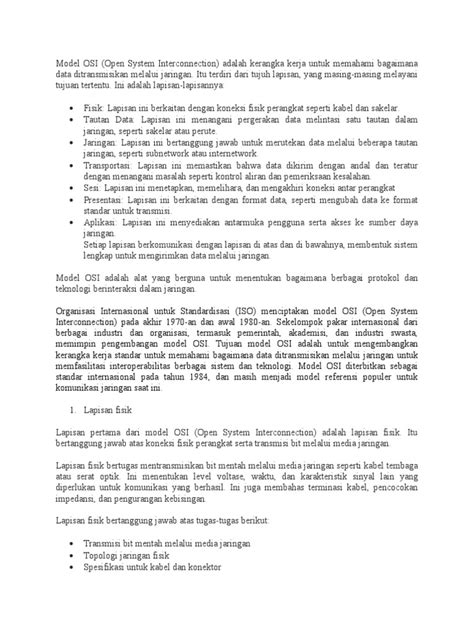 2 Osi Network Model Pdf