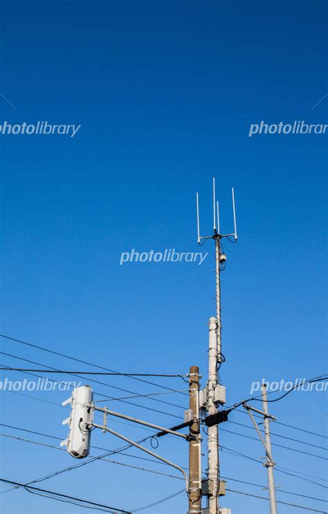 携帯電話 基地局 写真素材 2376899 フォトライブラリー Photolibrary