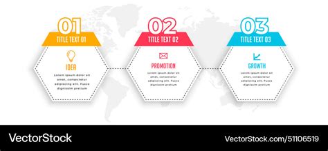 Corporate Infographic Workflow Diagram Template Vector Image