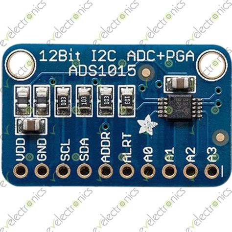 Bit I C ADS Module ADC Channel With Pro Gain Amplifier In Pakistan