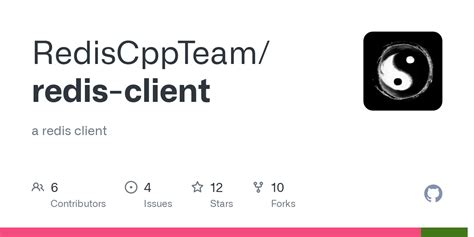 Github Rediscppteamredis Client A Redis Client Github Rediscppteamredis Client A Redis Client