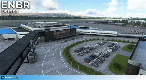 Rdpresets Enbr Bergen Flesland Msfs Simflight