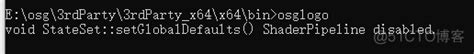 Openscenegraph Openscenegraph 3 6 5源码编译 51cto博客 Openscenegraph