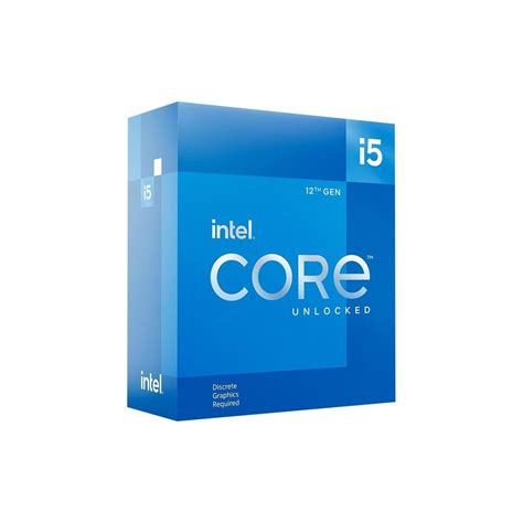 Intel Core i5 12600KF 10 Core LGA 1700 Alder Lake-S Processor - Laptops ...