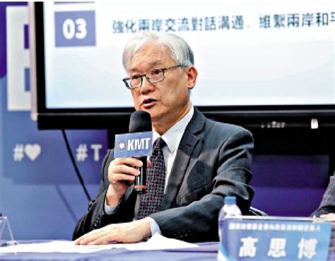 ﻿夏立言：訪陸有利增進台民生福祉