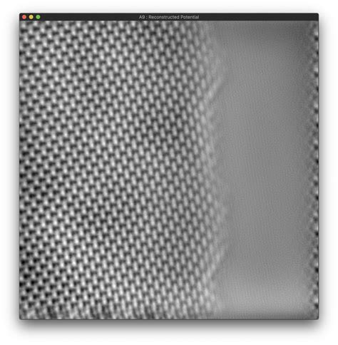 Exit Wave Reconstruction Methods Total Resolution Llc