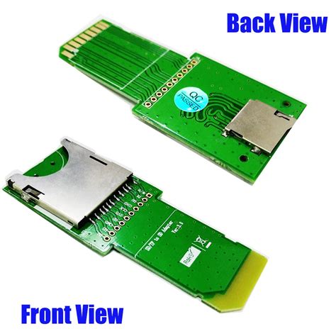 SDHC SD Micro SD TF Card To SD Extension Adapter For Speaker Audio Video Device Support SDHC