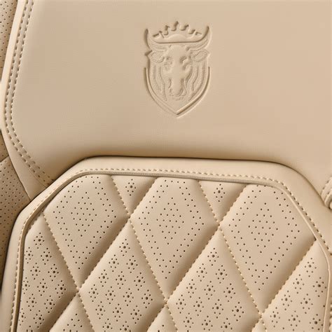 Coverado Front And Back Car Seat Covers 5 Seats Faux Leather