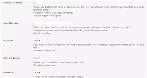 How To Add Scroll Depth Tracking In Wordpress Degreethemes