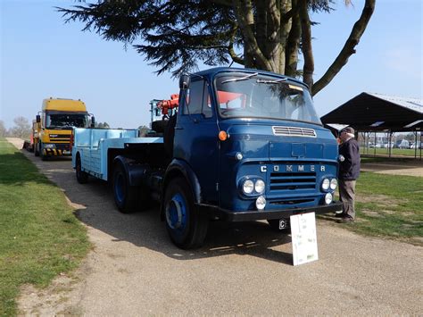 1965 Commer Cbew Ts3 Tractor Unit And Carrimore Trailer Flickr