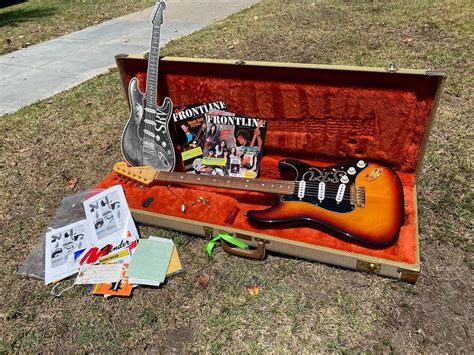 Just Bought An Unplayed First Year 1992 Srv Strat With All Original