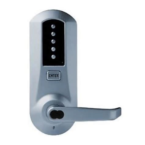 Simplex Access Controls Keyless Exit Device Trim With Key Override HD Supply