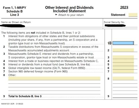 Solved Massachusetts Schedule B Worksheets Library