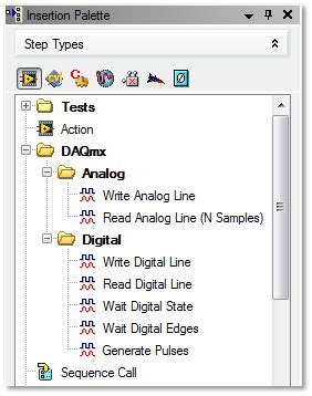 Mesulog DAQmx Steps