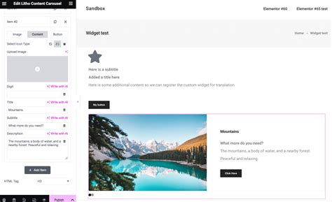 Registering Custom Elementor Widgets For Translation Using The Multilingual Tools Plugin Wpml