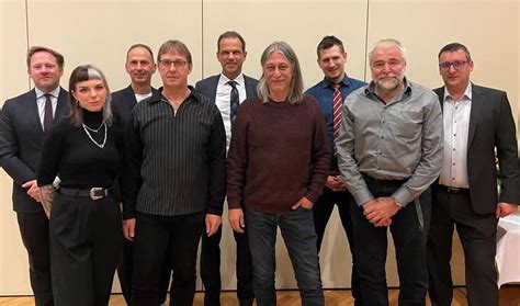Wälzholz ehrt Jubilare