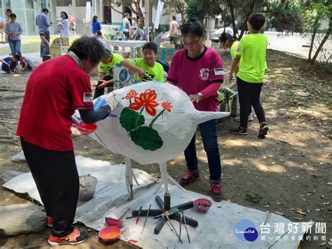 魚鳥春季換裝彩繪活動霧峰登場 老玩藝握手市集與民同樂 台灣好新聞 Taiwanhot