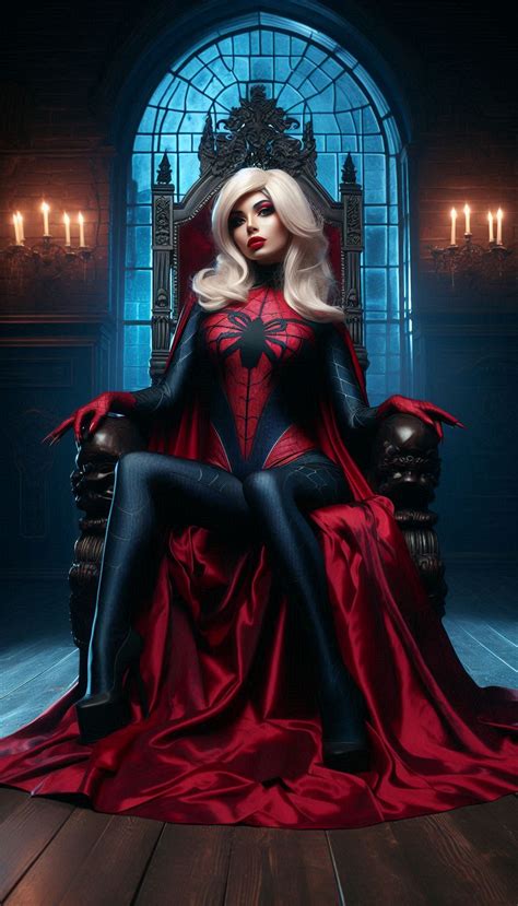 Female Spider Man 732 By Stepfordtged On Deviantart