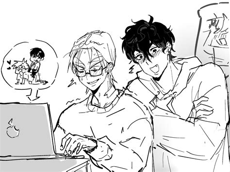 Till And Ivan Alien Stage Drawn By Hawktill Danbooru