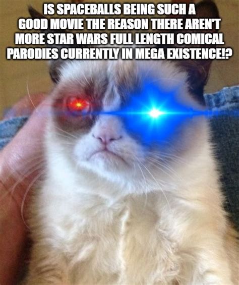 Spaceballs Cat Egory Blank Template Imgflip