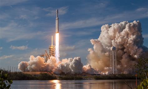 Spacex Vai Lançar Seu Foguete Mais Poderoso Nesta 3ª Feira