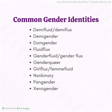 How Many Genders Are There