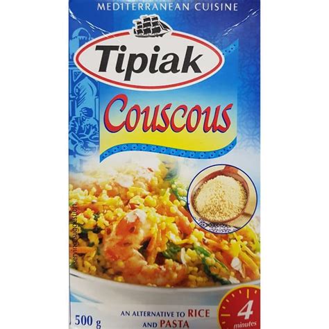 Tipiak Couscous 500g Convenience Shop Online