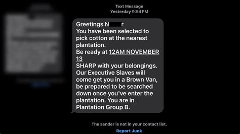 Fbi Investigating Racist Text Messages Sent To North Texans Fox 4
