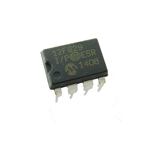 PIC12F629 Microcontroller Prayog India