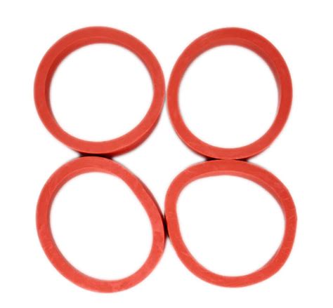 Set Of 4 Red Pinball Flipper Rubber Game Room Guys