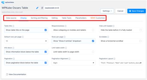 Wpdatatables Review 2023 Best Wordpress Table And Charts Plugin