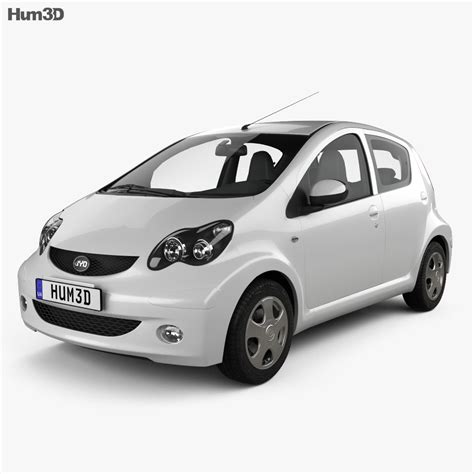Byd F0 2013 Modelo 3d Descargar Hatchback Activado