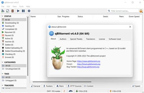 Bittorrent Client QBittorrent 4 4 0 Released With V2 Torrent Support