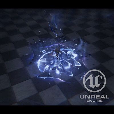 ShockWave VFX Yuyuan Lin Combat Idea Computer Animation Character Design