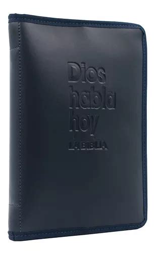 Forro Protector Azul Biblia Dios Habla Hoy Dhh Tapa Dura MercadoLibre
