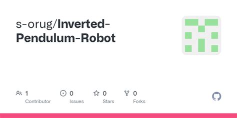 Github S Oruginverted Pendulum Robot