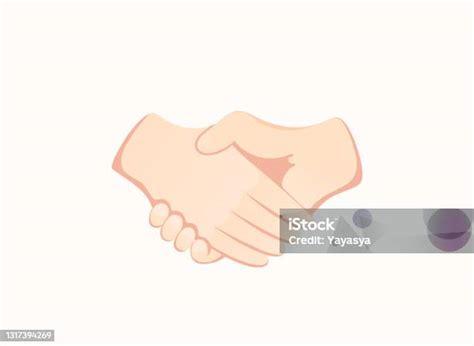 핸드셰이크 아이콘 손 제스처 이모티콘 벡터 일러스트레이션 악수에 대한 스톡 벡터 아트 및 기타 이미지 악수 이모티콘