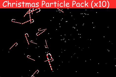 Christmas Particle Pack 시각 효과 파티클 Unity Asset Store