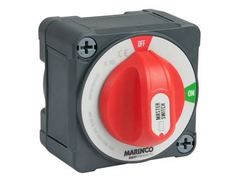 Bep Battery Switch Pro Installer Double Pole Surface Mount Onoff