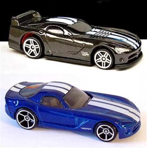 Kit Miniaturas Hot Wheels Dodge Viper 1 64 Novas E Lacradas