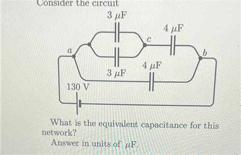 Solved Consider The CircuitWhat Is The Equivalent Chegg