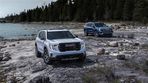 Gmc Acadia 2026 Release Date 2024 Gmc Acadia Photos Interior Exterior