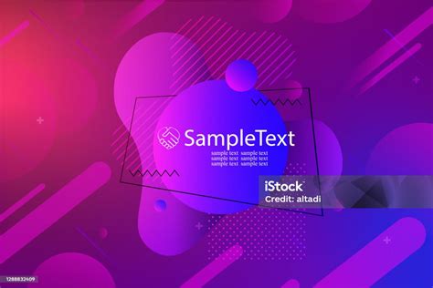 파란색과 보라색 경사 줄무늬와 원의 그라데이션디자인 1위에 대한 스톡 벡터 아트 및 기타 이미지 1위 구도 그라데이션 Istock