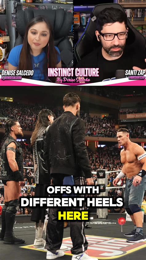 John Cena Vs Dominik Mysterio Is Happening At Survivor Series Wwe Johncena Wweraw