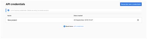 Where Can I Find API Credentials Piwik PRO Help Center