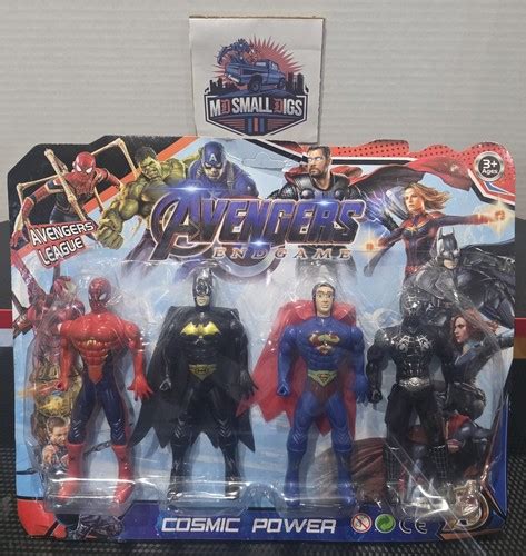 Bootleg Avenger Marvel Dc Spiderman Superman Batman Venom Knock Off